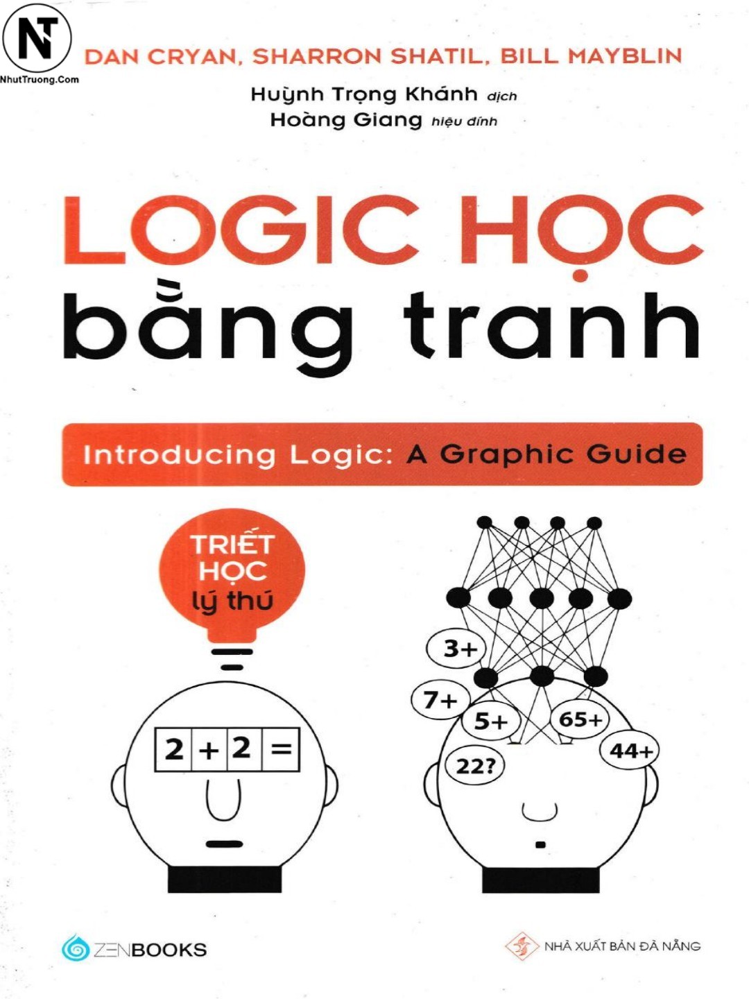 Triết học lý thú – Logic Học Bằng Tranh Ebook – TBooks